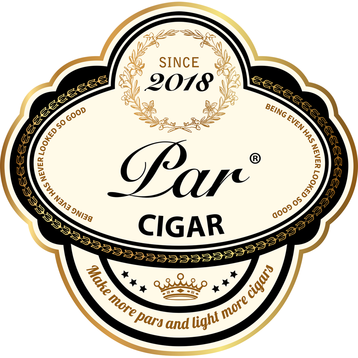 Golf Cigar Holder - Greenside Cigars