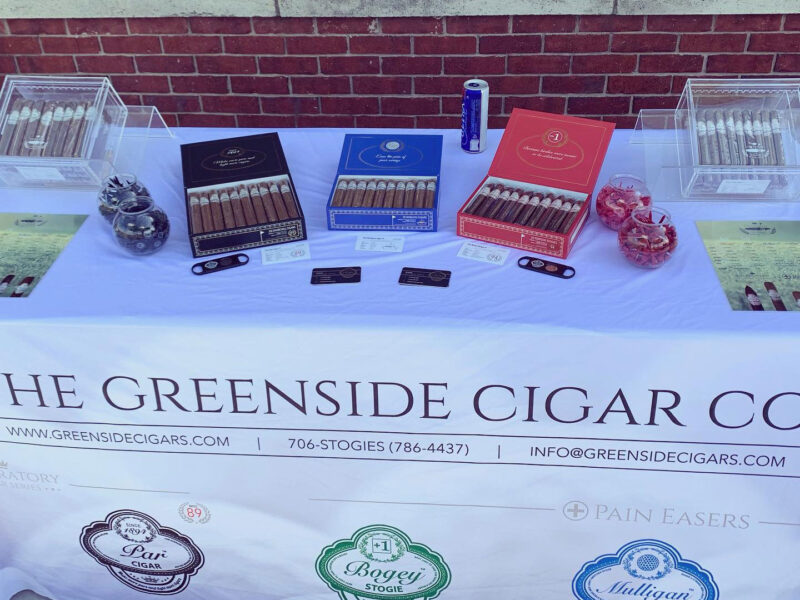 Golf Tournament Cigars - Greenside Cigars
