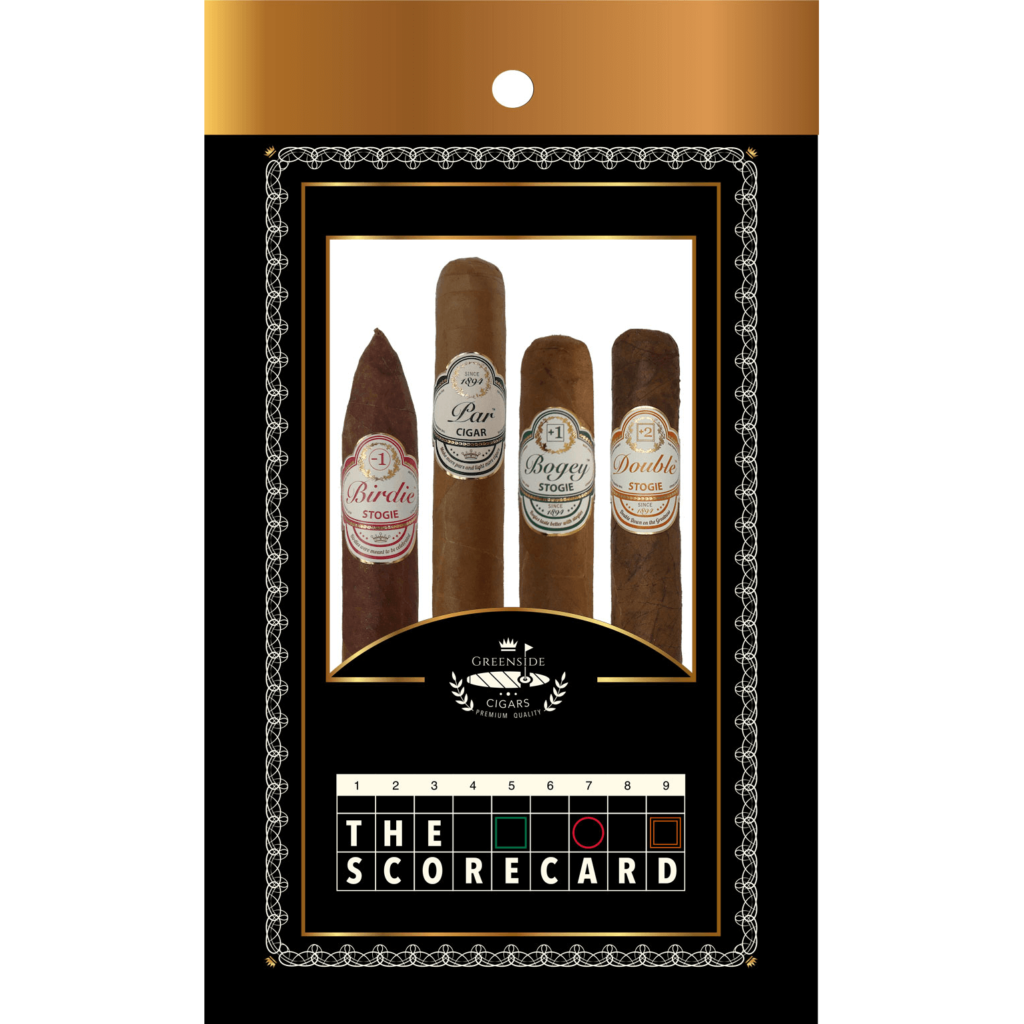 The Scorecard - Greenside Cigars - Golf Cigar Sample Packs