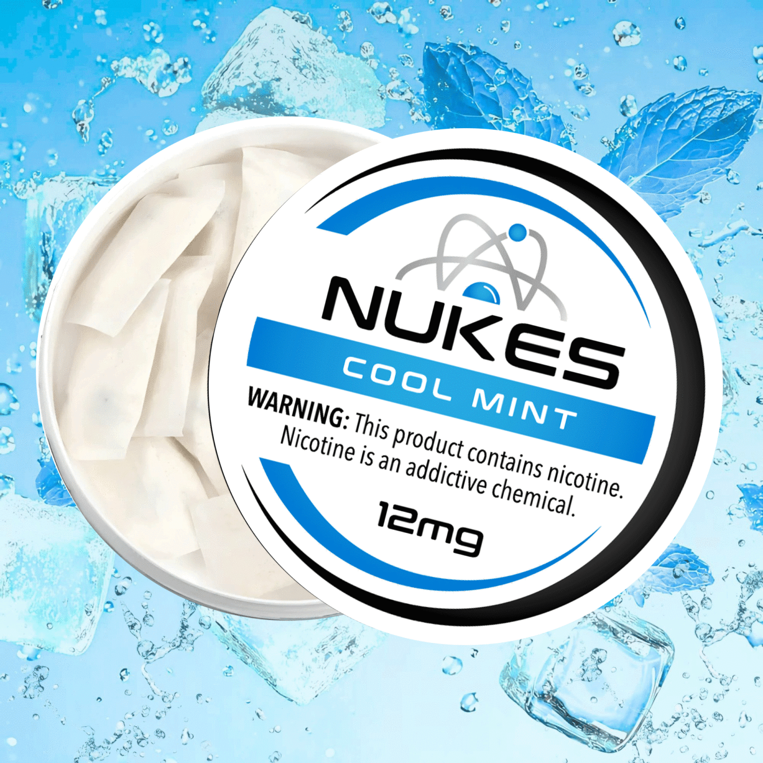 Nukes Cool Mint (12mg) - Greenside Cigars